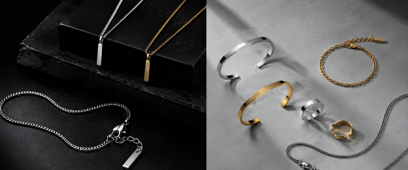 EXCLSV™ | Minimal Luxury Jewelry for Modern Men